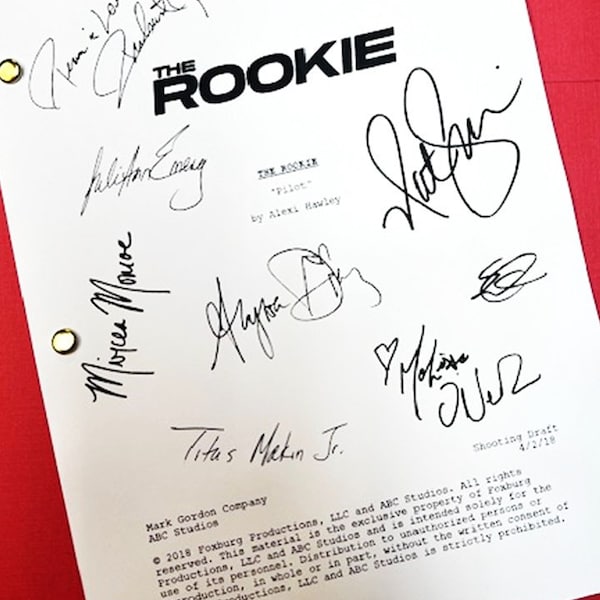 The Rookie Tv Show Merch - Etsy