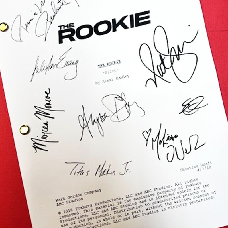 The Rookie Tv Show Merch - Etsy