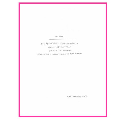 Phantom of the Opera Broadway Production Script Signed - Etsy