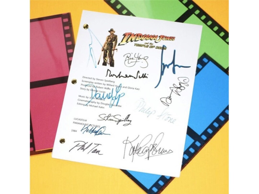 Indiana Jones and the Temple of Doom Movie Screenplay Script ...