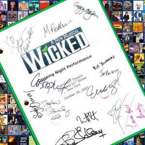 Wicked the Musical - Etsy
