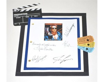 Enchanted Movie Script Signed Screenplay Autographed: Amy | Etsy