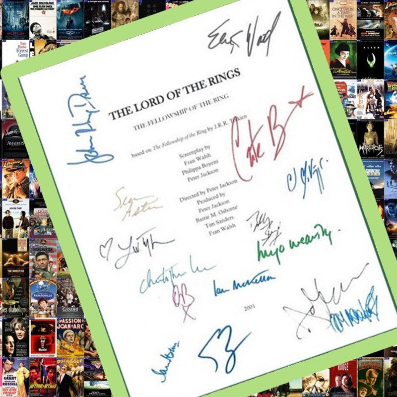 Elijah Wood Autograph - Etsy