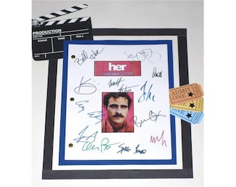 Enchanted Movie Script Signed Screenplay Autographed: Amy | Etsy