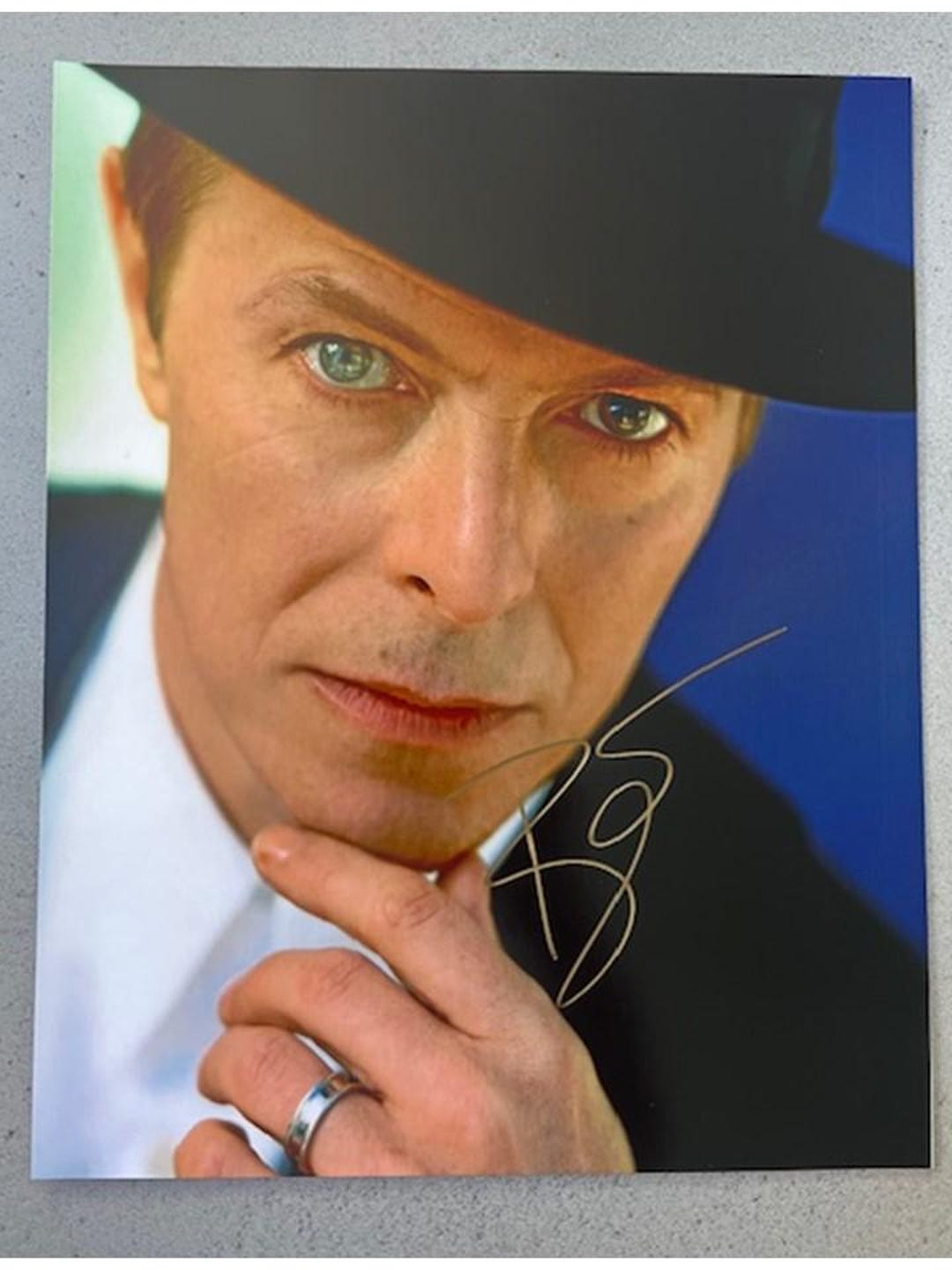 David Bowie 8 X10" Photo Reprint Signed - Etsy