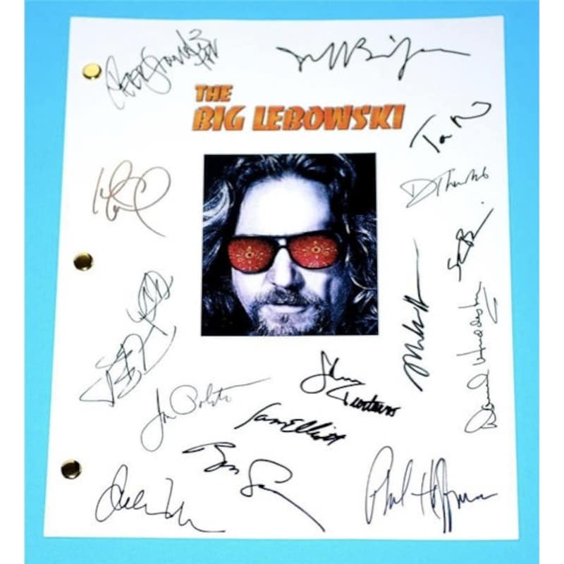 Big Lebowski - Etsy