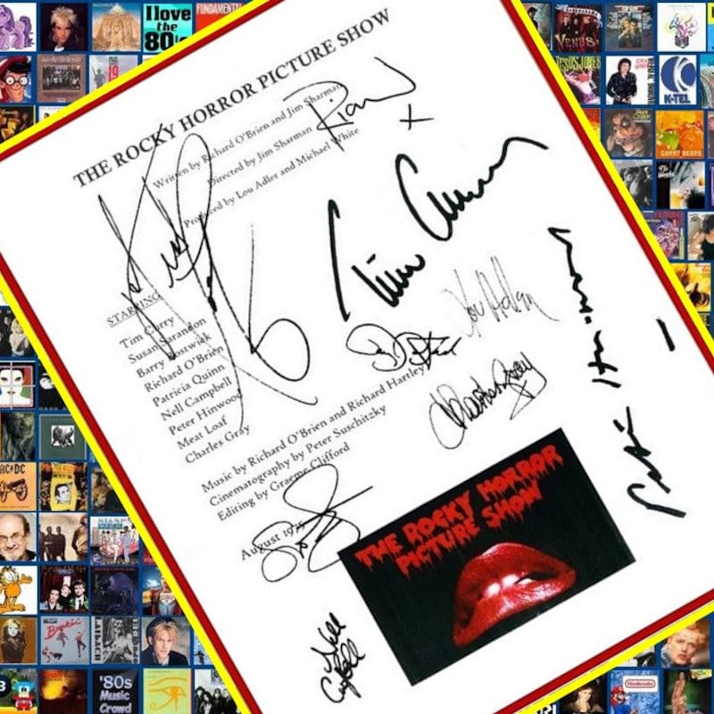 Rocky Signed Pictures - Etsy