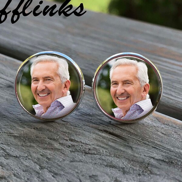 Photo Cufflinks - Etsy