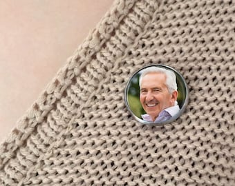 Memorial Pin for Funeral - Etsy