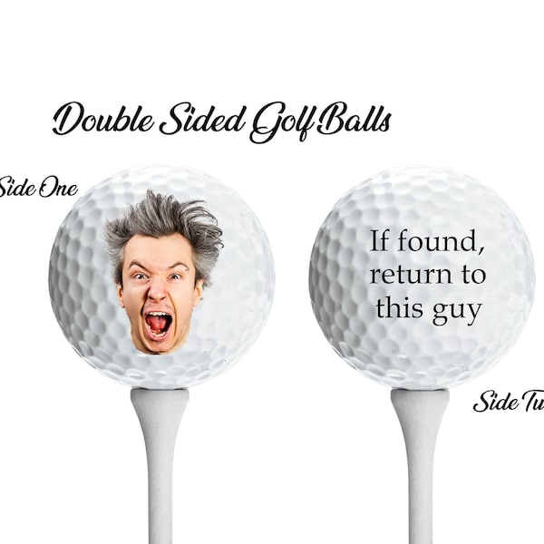 Personalized Golf Balls - Etsy