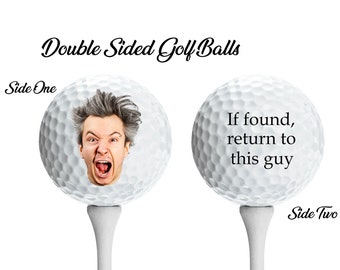 Custom Mix N Match Golf Balls, Funny Golf Ball, Beer Gift, Golf Gift ...