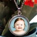 Custom Photo Pendant Necklace, Personalized Keepsake Jewelry - Etsy