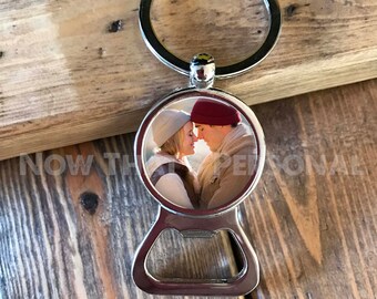 Custom photo key chain photo key tag baseball key chain | Etsy