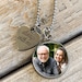 Custom Photo Memorial Necklace, Loss of Loved One Charm Necklace ...