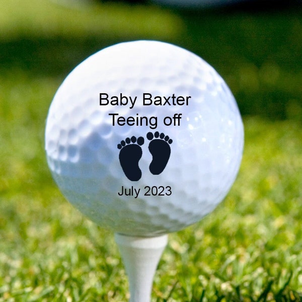 Golf Ball Reveal - Etsy