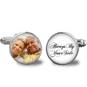 Custom Photo Cuff Links, Memorial Cuff Links, Wedding Cufflinks ...