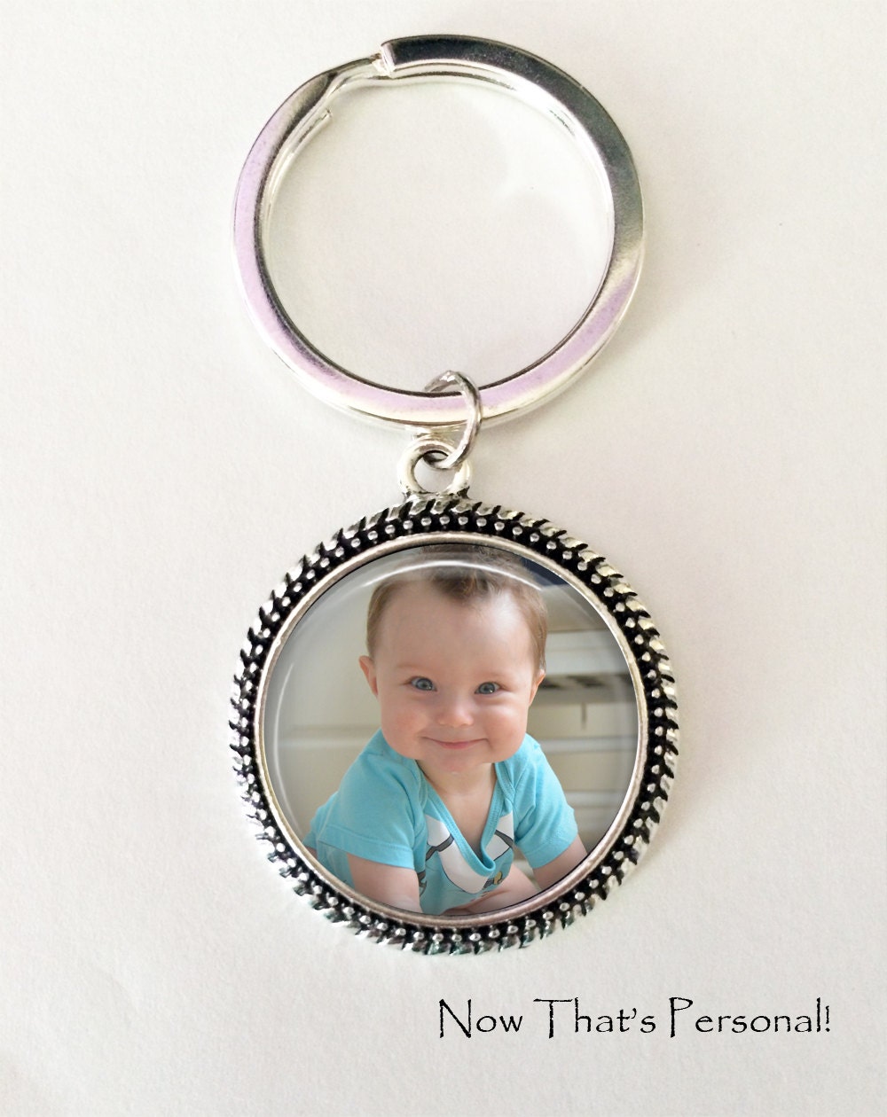 Custom Photo Pendant Necklace, Personalized Keepsake Jewelry - Etsy