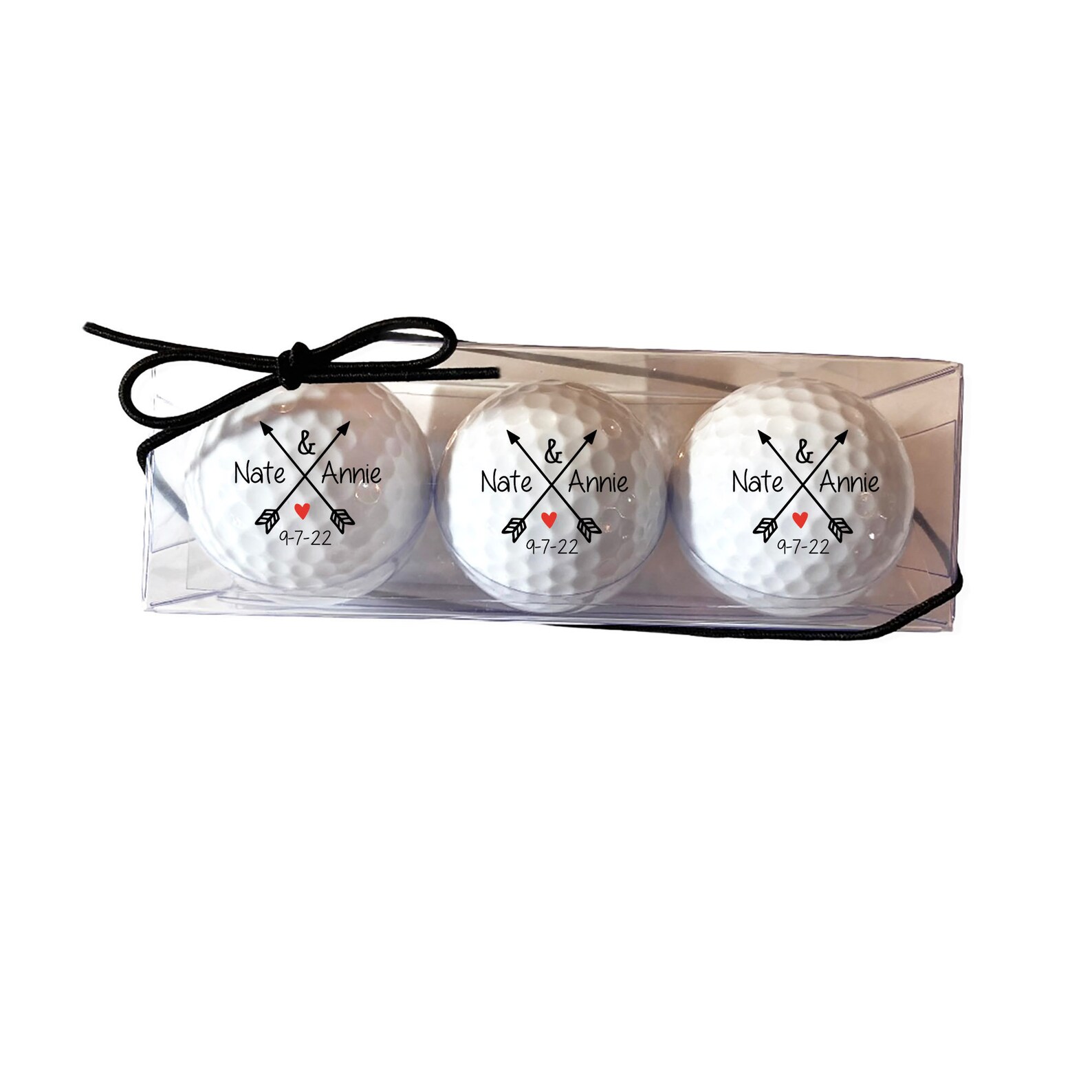 BRIDE and GROOM Golf Balls, Couple Golf Balls - Wedding Golf Balls ...