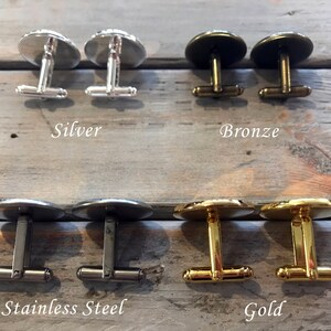 Memorial Cufflinks, Custom Photo Cuff Links, Wedding Cufflinks, Picture Cuff Links, Custom Cuff ...