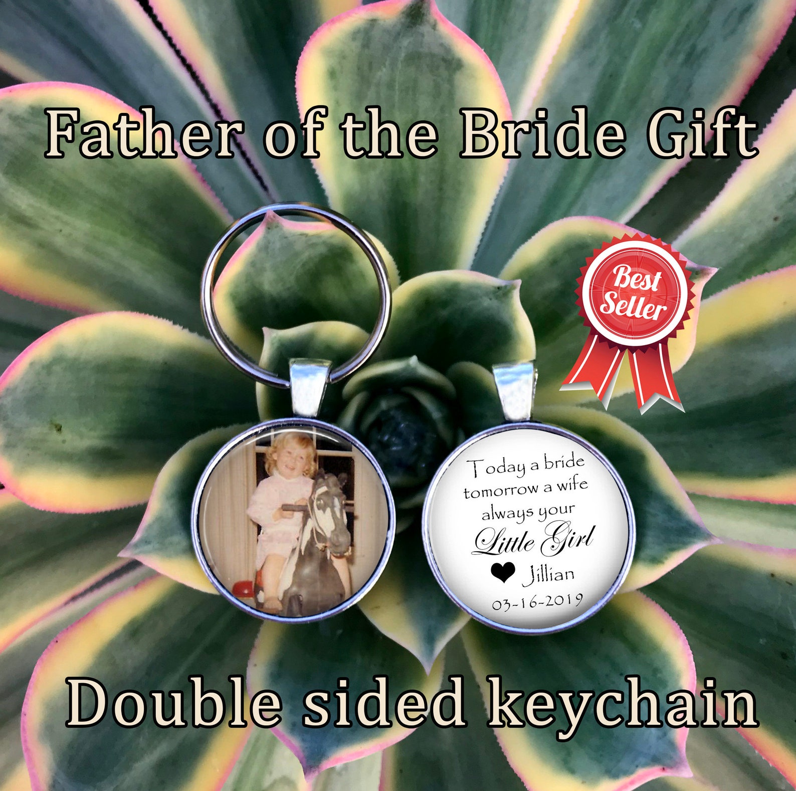 Father of the Bride Gift Brides Gift to Dad Wedding Day Gift | Etsy