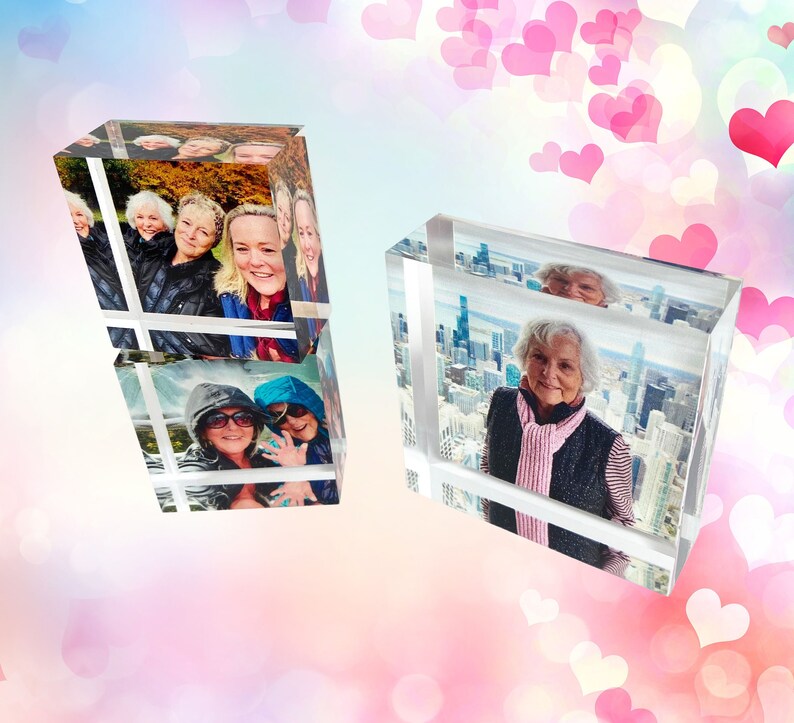 Custom Acrylic Photo Block Personalized Photo Gift - Etsy