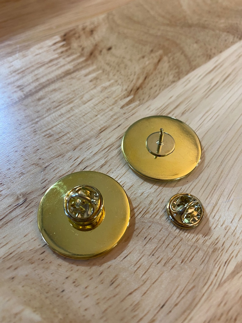 GOLD Wedding Memorial Pin - A Meaningful Gift From Bride to Groom ...