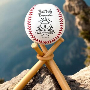 Personalized First Holy Communion Baseball – A Unique Keepsake for Your ...