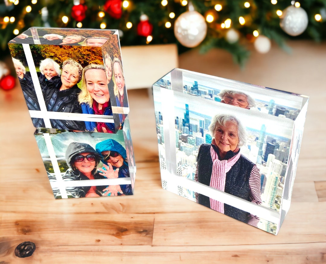 Custom Acrylic Photo Block, Personalized Photo Gift, Valentine's Day ...