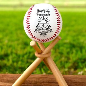 Personalized First Holy Communion Baseball – A Unique Keepsake for Your ...