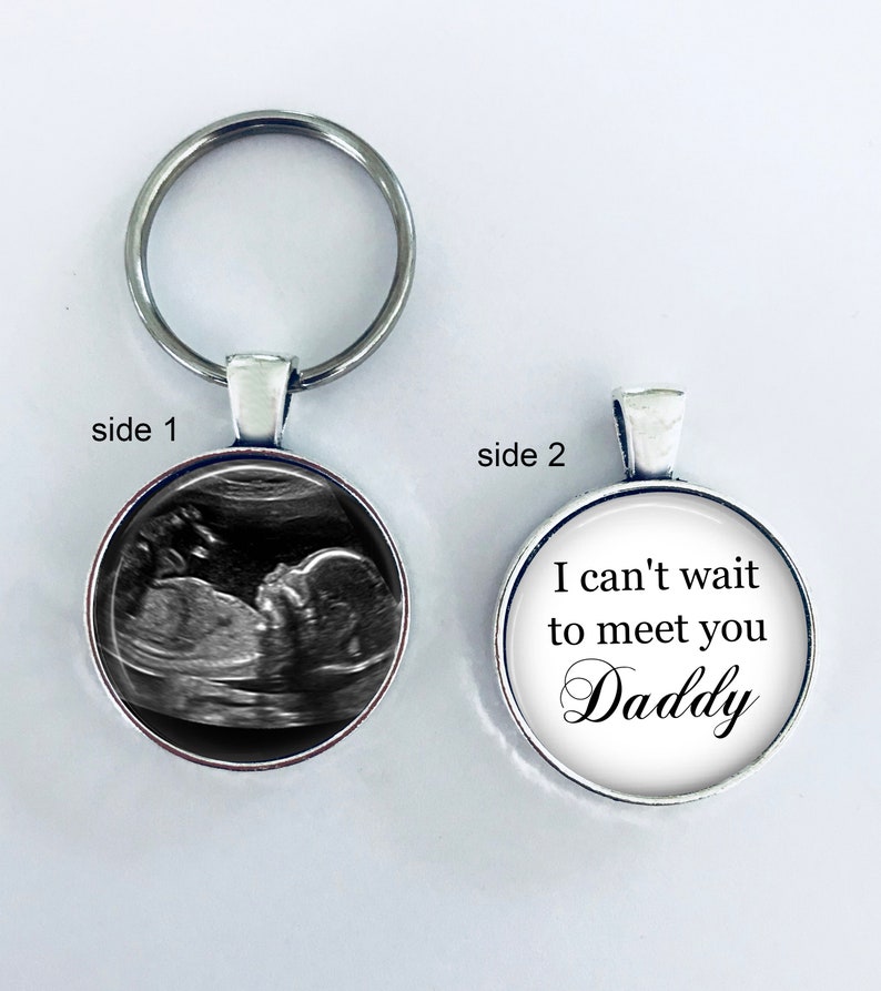 Baby Sonogram Keychain, Ultrasound Keychain Gift, Christmas Gift, Gifts ...