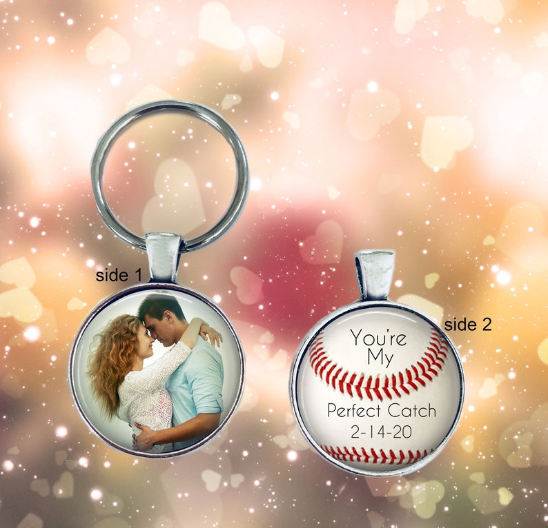 Gift for Boyfriend - You're My Perfect Catch, Baseball Theme - "you're ...