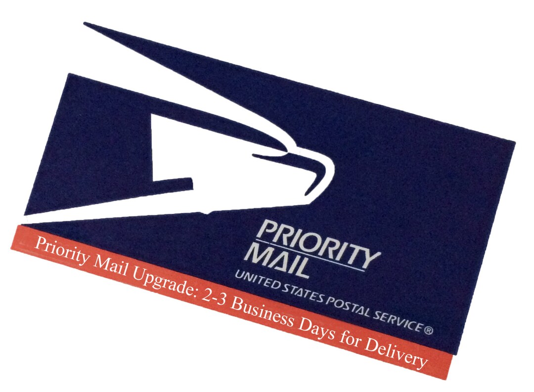 Priority Mail Upgrade - Etsy