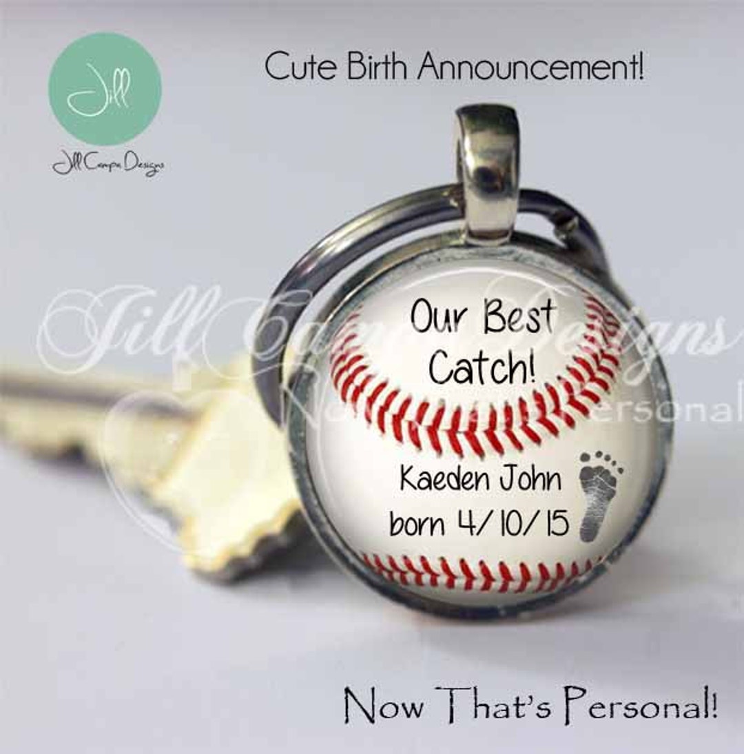 BIRTH ANNOUNCEMENT our Best Catch Your Baby's Name and Birth Date ...