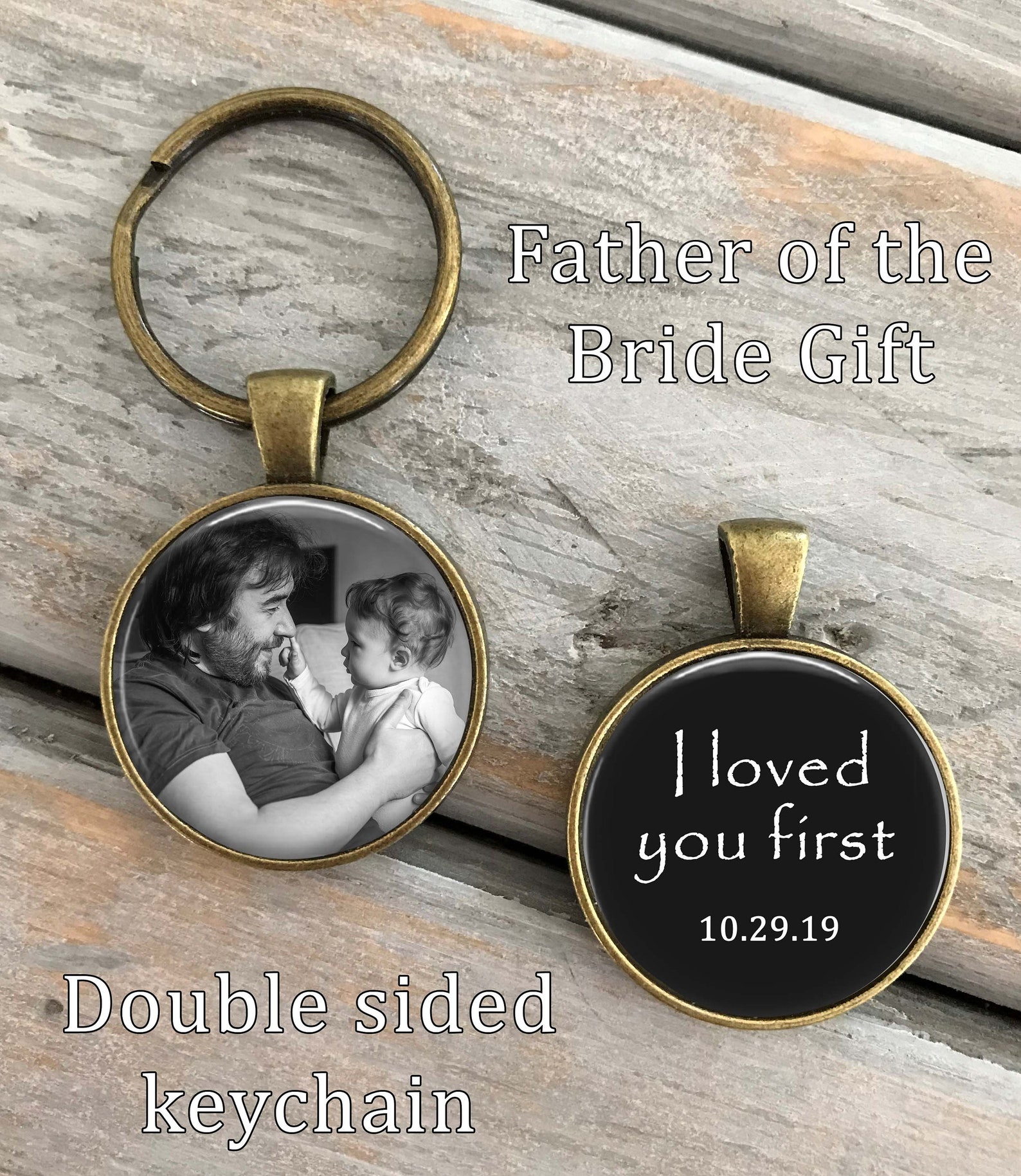 Father of the Bride Gift From Bride Father of the Bride Gift - Etsy