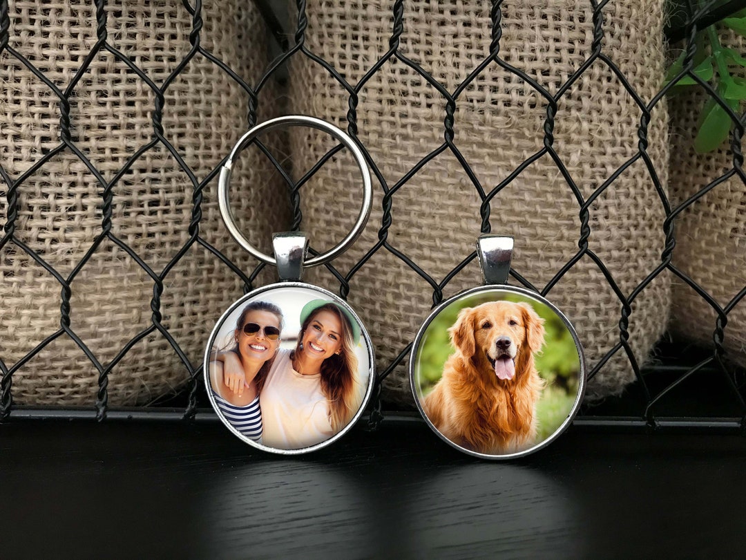 PHOTO KEYCHAIN - 2 Photo Keychain - Custom Photo Keychain ...