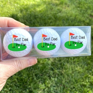 BEST BOSS by Par Golf Balls, Golf Balls for Your Boss, Personalized ...