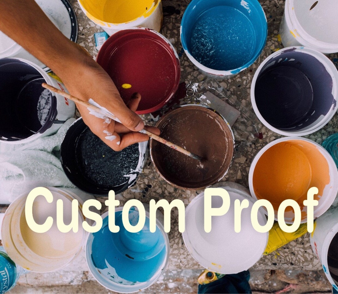 CUSTOM PROOF - Digital Proof Only - Nothing Will Be Shipped - (PROOF ...