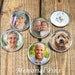 Memorial Lapel Pin - in Memory of - Custom Photo Memorial Pin ...