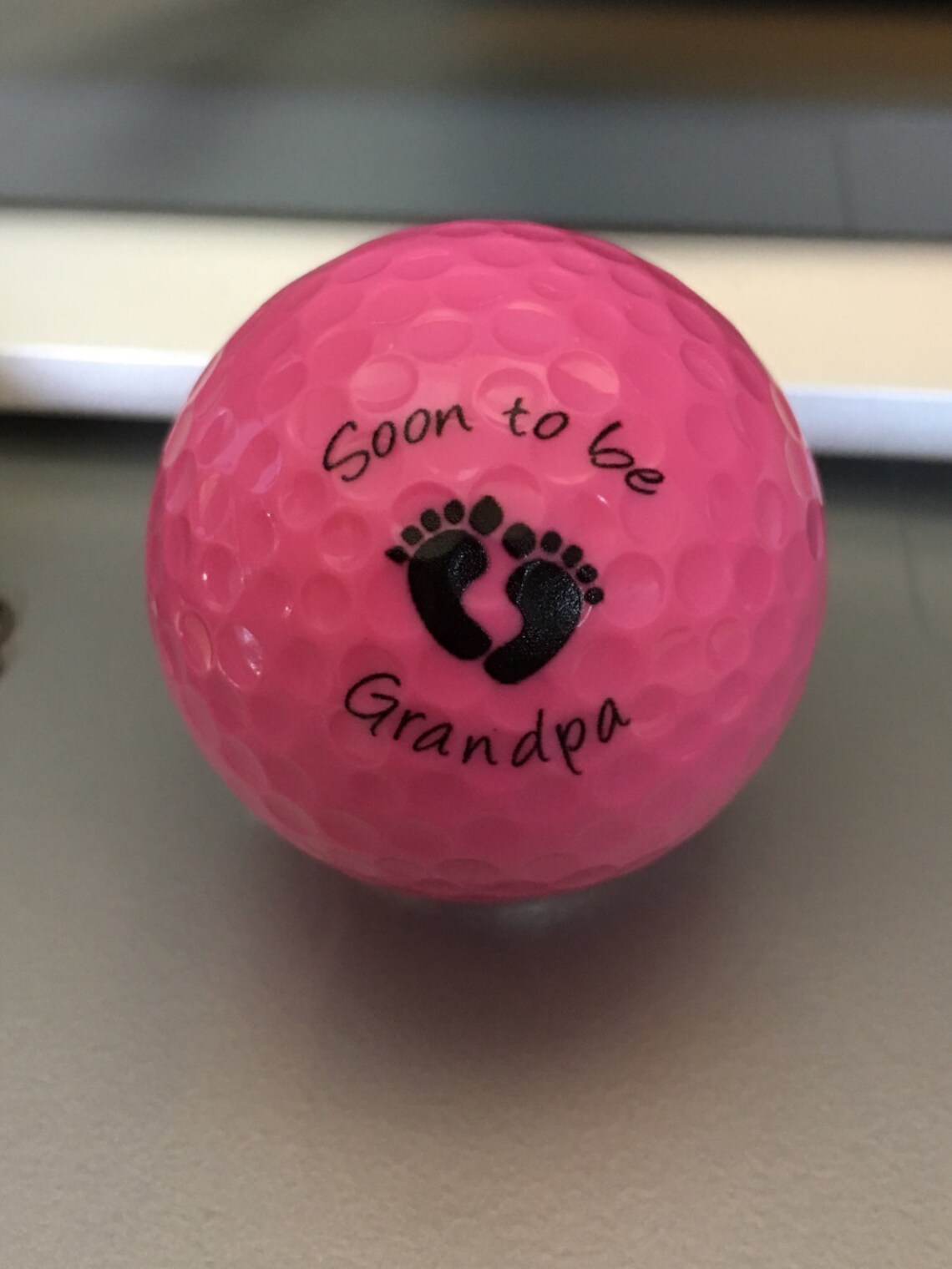 Personalized Golf Balls Pink Custom Golf Balls Soon to Be - Etsy