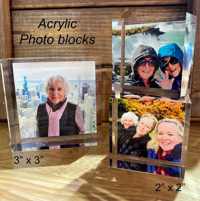 Custom Acrylic Photo Block Personalized Photo Gift - Etsy