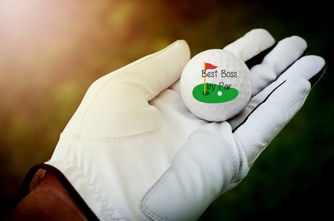 BEST BOSS by Par Golf Balls, Golf Balls for Your Boss, Personalized ...