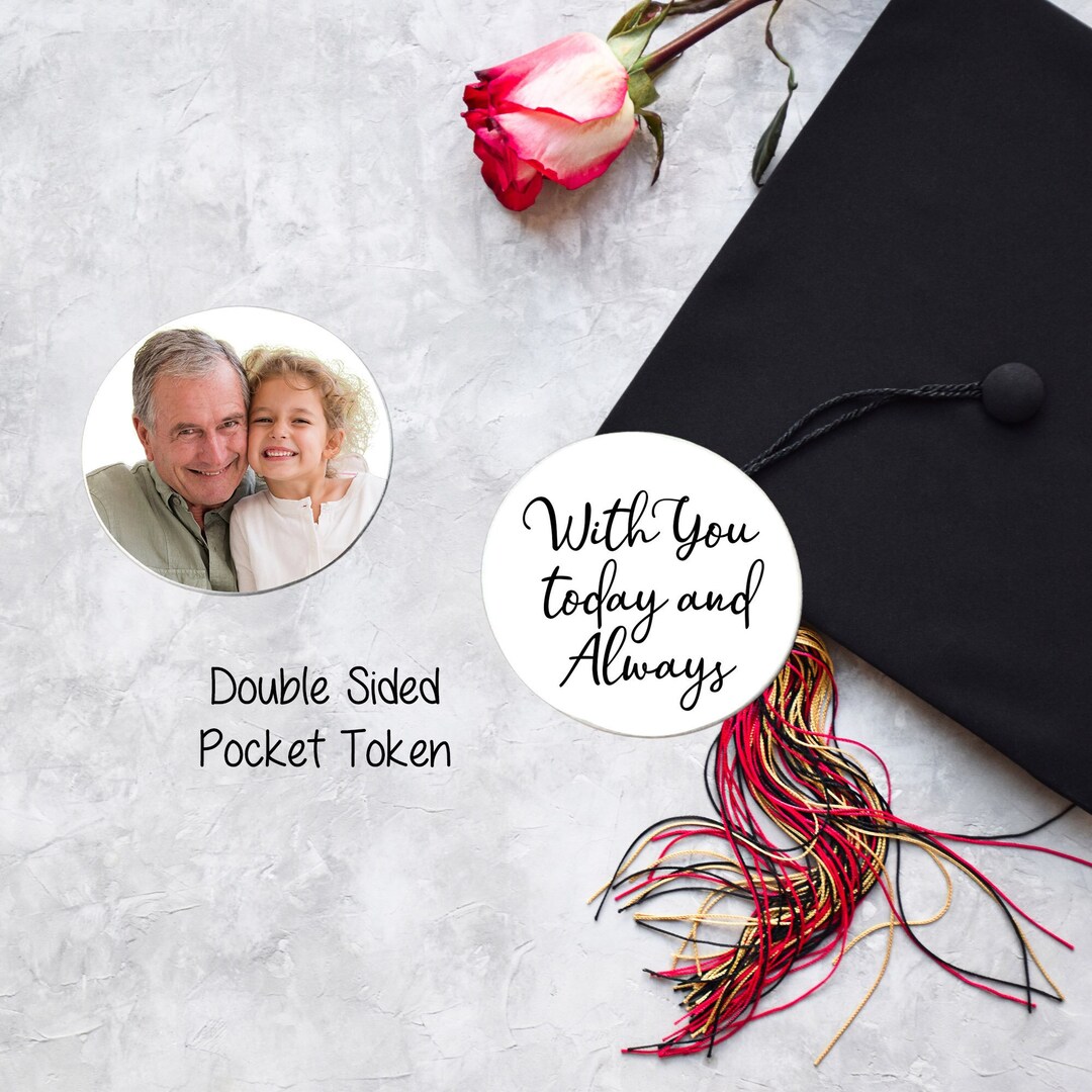 Graduation Memorial Pocket Token - Double Sided Pocket Token for the ...