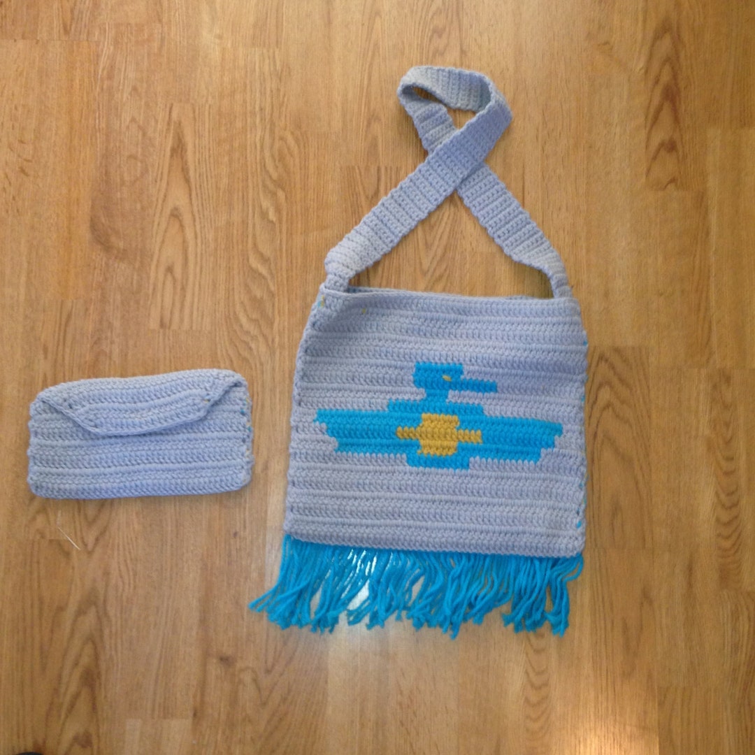 Thunderbird Bag and Clutch Crochet Pattern - Etsy