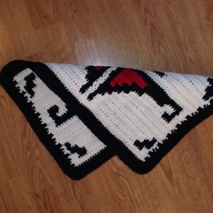 Zuni Thunderbird Placemats Crochet Pattern - Etsy