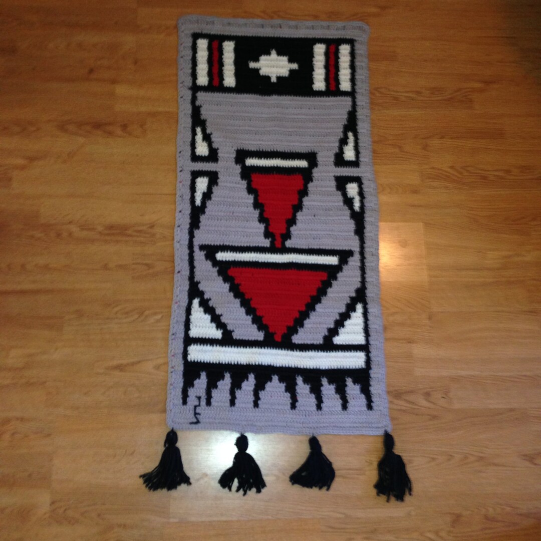 Hopi Pot Design Crochet Pattern - Etsy