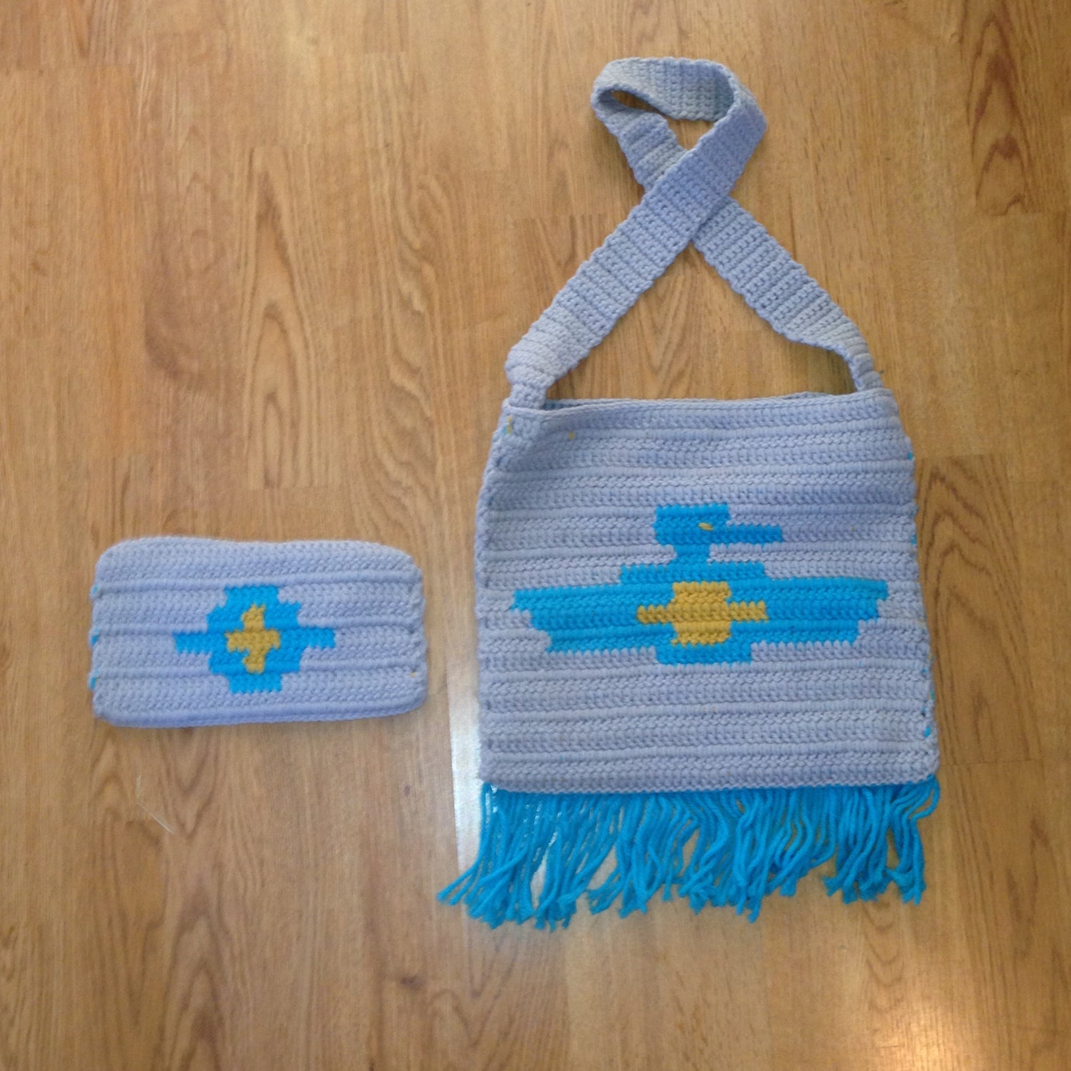 Thunderbird Bag and Clutch Crochet Pattern - Etsy