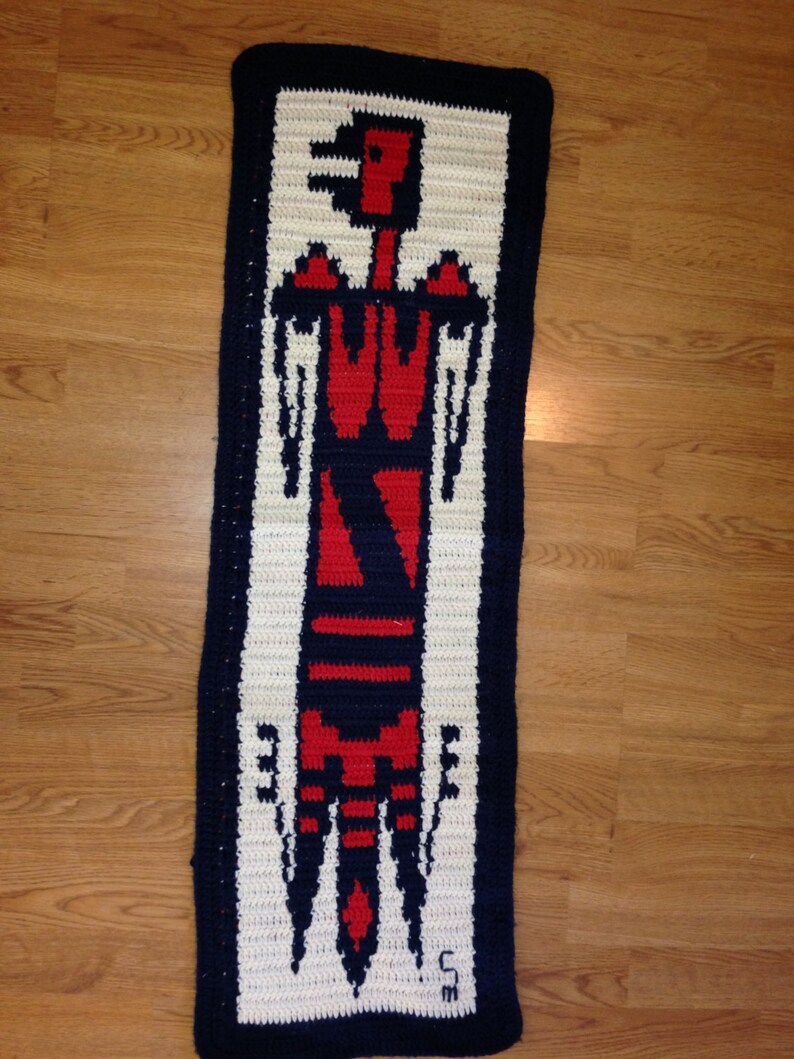 Hopi Thunderbird Kachina Design Crochet Pattern - Etsy