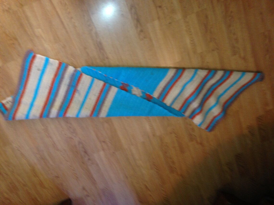 Mexican Serape Design Tapestry Crochet Pattern - Etsy