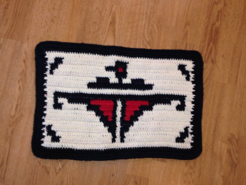 Zuni Thunderbird Placemats Crochet Pattern - Etsy