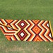 Lightning Design Navajo Crochet Pattern - Etsy